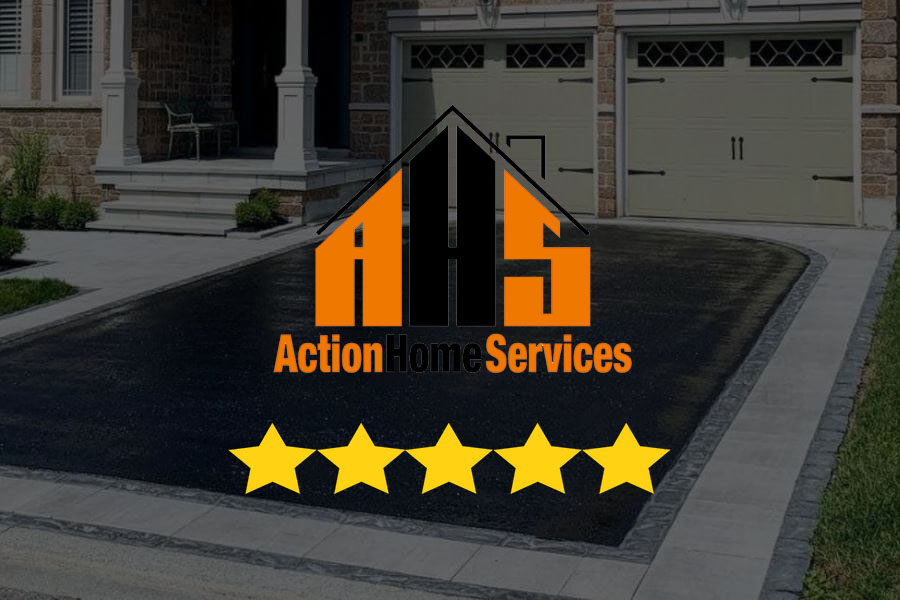 Driveway Sealing | Action Home Services (647) 937-1023
