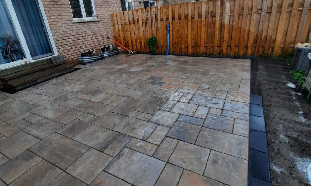 Project Spotlight | Interlocking Stone & Pergola Design