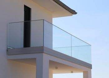 Frameless Railings | Railing Installation ☑️ Action Home Services