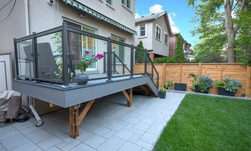 PVC Decks | Custom Decking Toronto ☑️ Action Home Services