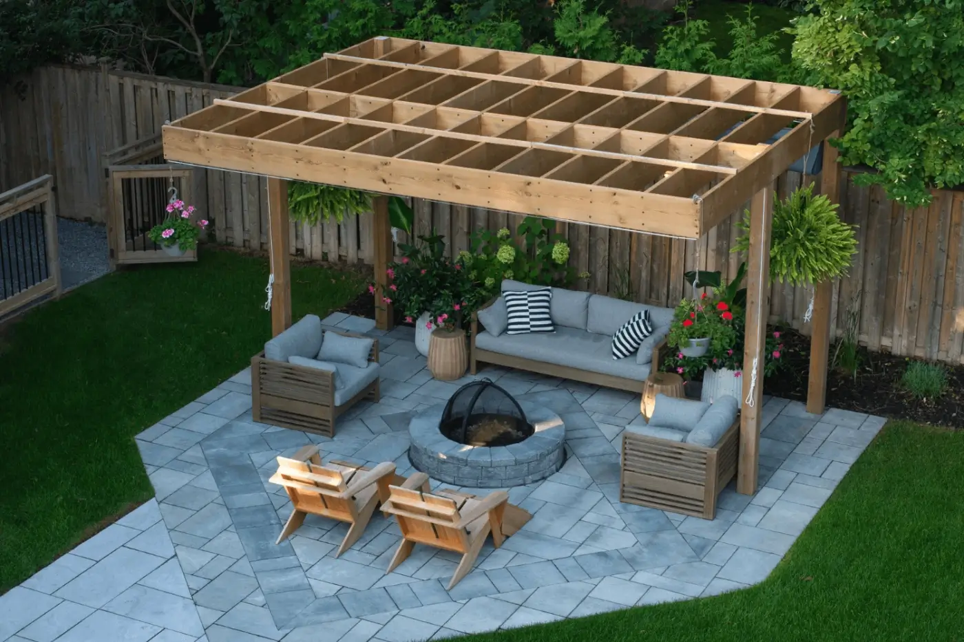 Custom Pergola Designs Covered 30 Pergola Design Ideas To Inspire Your