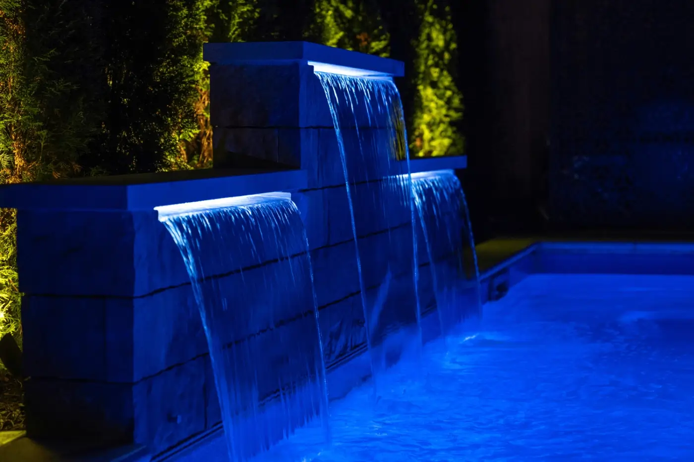 Custom Waterfalls and Fountains | Action Home Services (AHS) (647) 937-1023